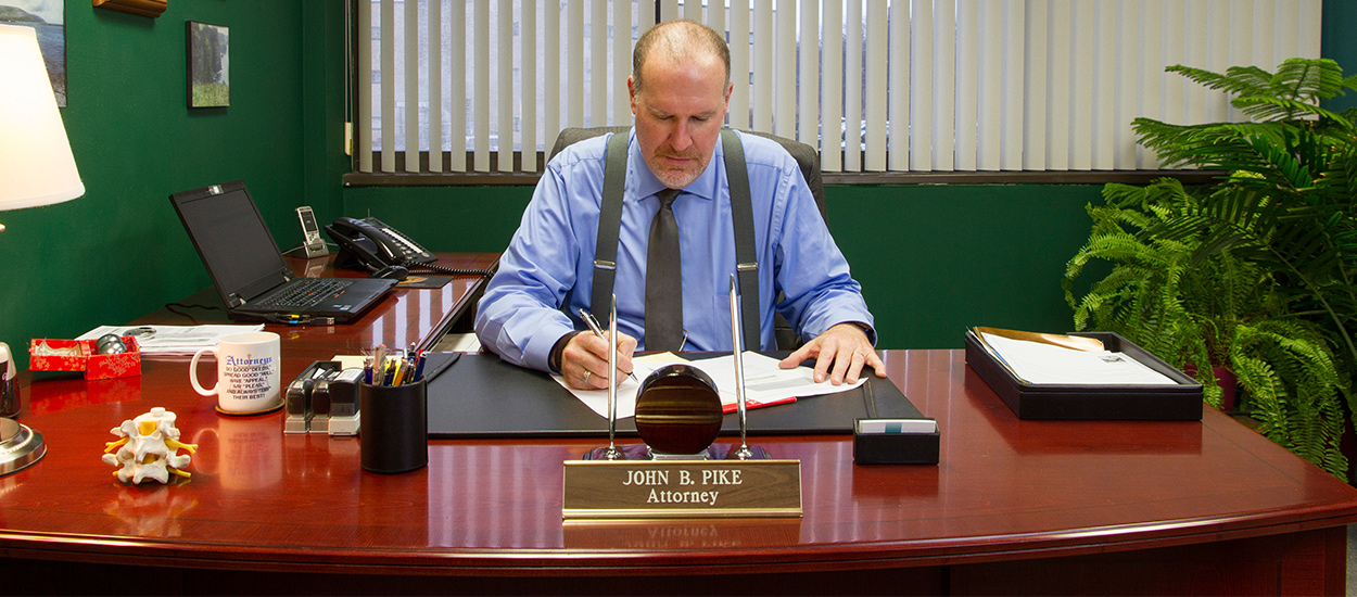 Luzerne County Car Accident, Criminal Defense and Wills Attorney | Pike Law